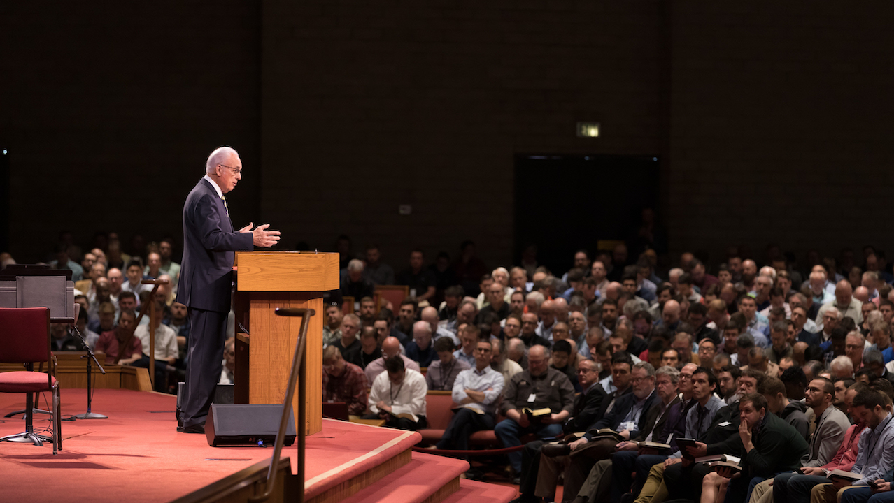 Shepherds' Conference 2020 General Session Notes